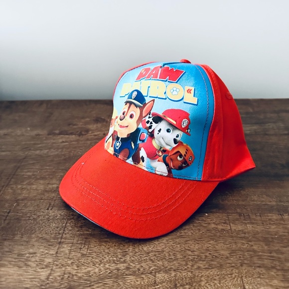 Paw Patrol | Accessories | Nwt Paw Patrol Kids Red Baseball Cap | Poshmark
